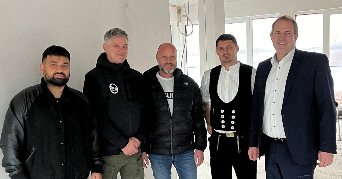 Topping-out ceremony for the B&B Hotel | City of Idar-Oberstein