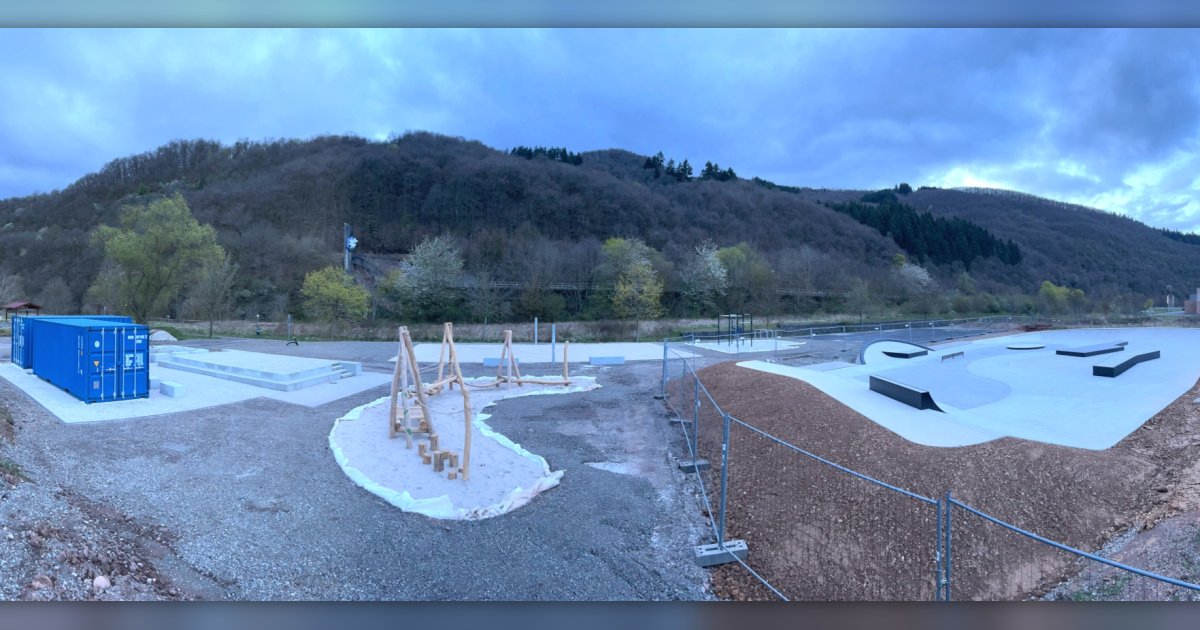 City park opens with two-day festival | City of Idar-Oberstein