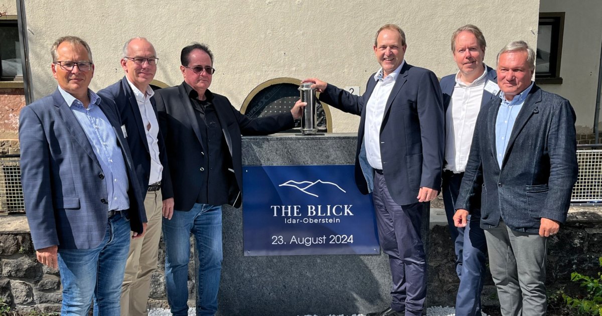 The Hohl barracks becomes The Blick | City of Idar-Oberstein