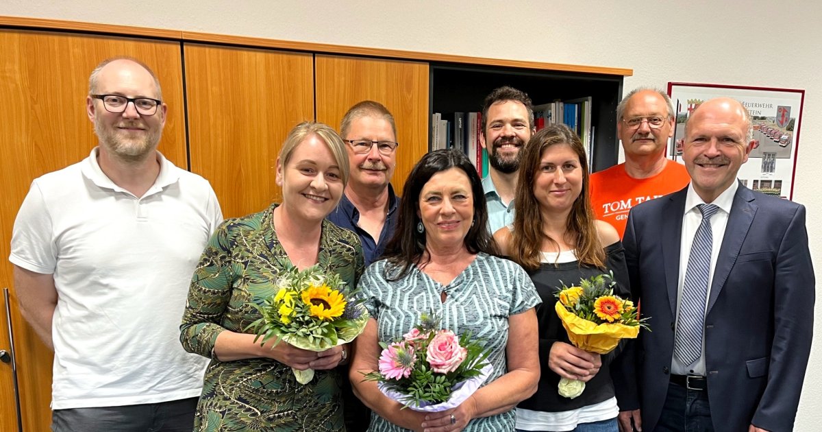 Three employees celebrate service anniversaries | City of Idar-Oberstein