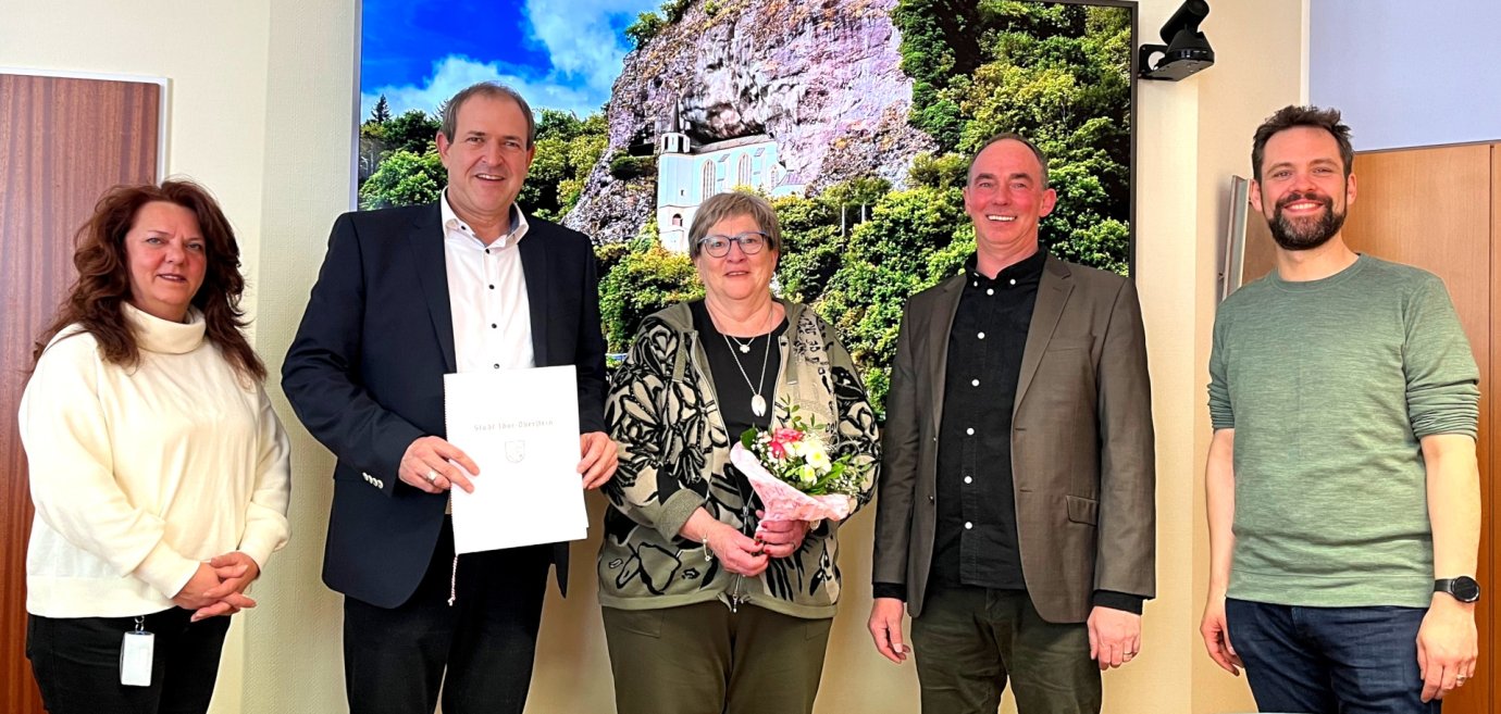 Anke Otto went into retirement | City of Idar-Oberstein