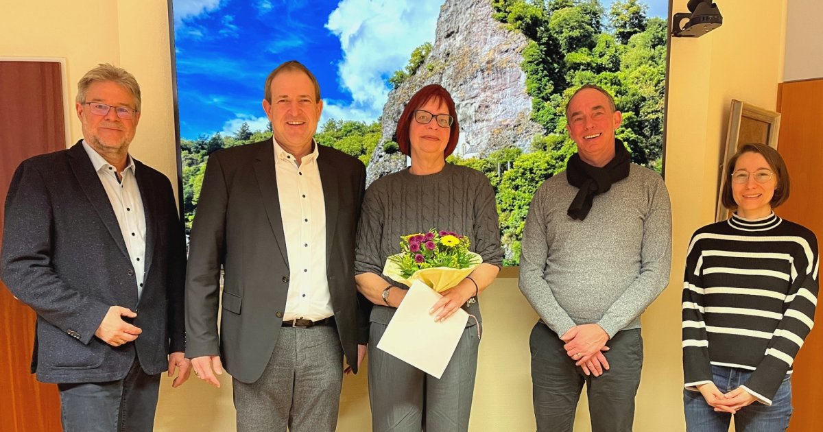Carola Schöfferle is retired | City of Idar-Oberstein