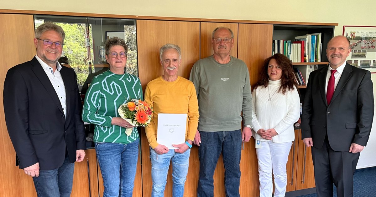 Karl-Heinz Lange sorgte für Sauberkeit in Idar | Stadt Idar-Oberstein