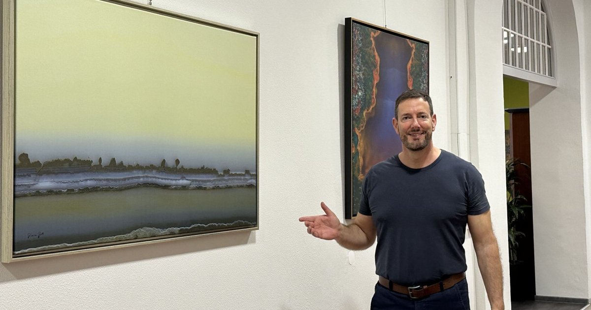 Sebastian Stoll stellt im Stadthaus aus | Stadt Idar-Oberstein